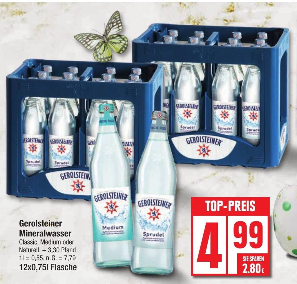 Wunderbar Gerolsteiner Angebot In Meiner Nhe Bilder