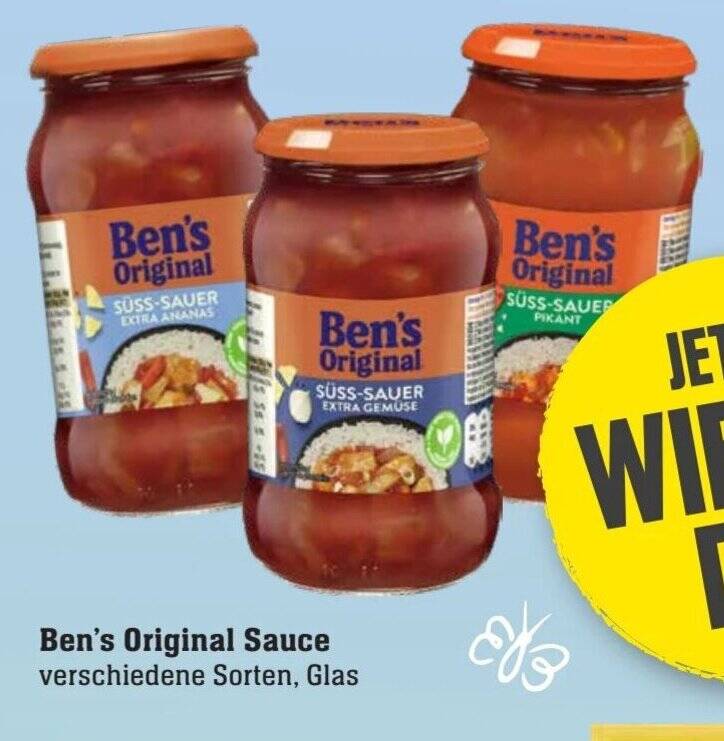 Ben's Original Sauce Angebot bei Scheck-in-Center