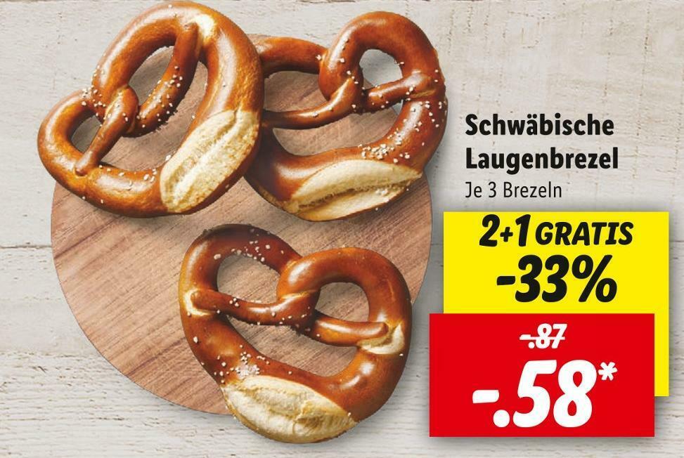 Unser brot laugenbrezel Angebot bei Lidl
