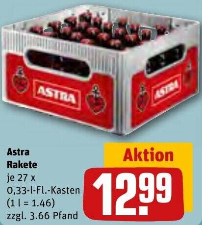 Astra Rakete Angebot