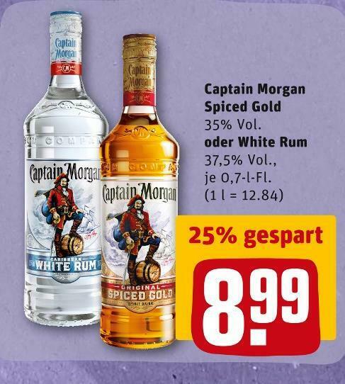 Wunderbar Captain Morgan Angebot Rewe Ebenbild