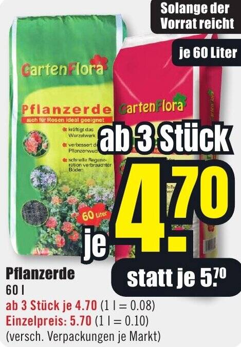 Pflanzerde Angebot Diese Woche