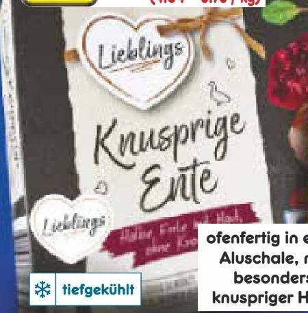 Fabelhafte Netto Ente Angebot Ebenbild