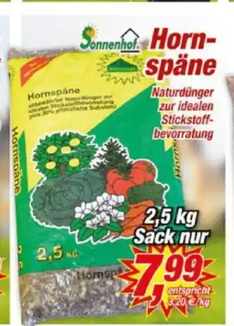 Hornspane 25 Kg