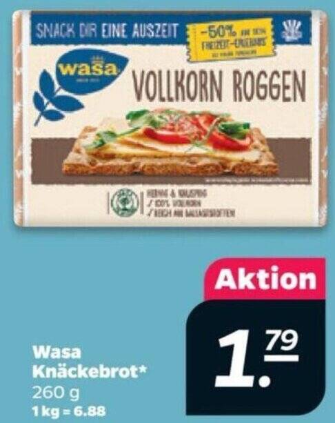 Wasa Knackebrot Angebot