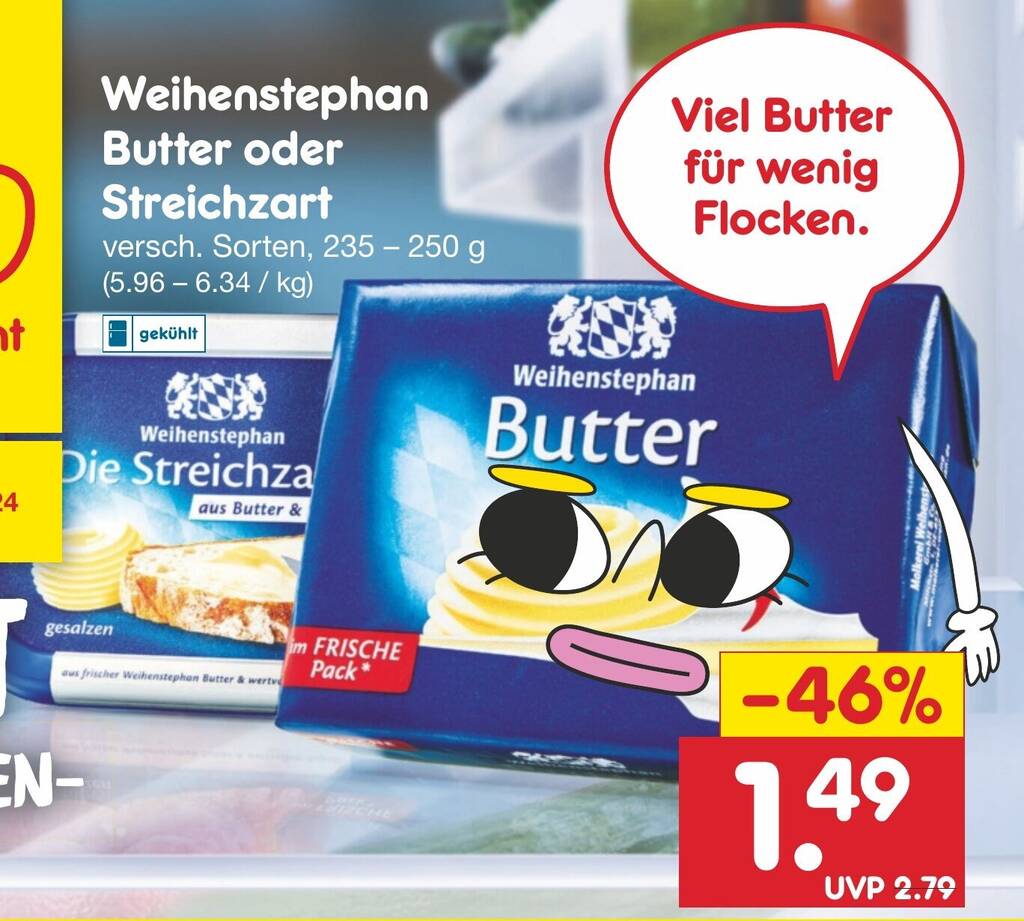 Schone Netto Butter Angebot Fotos