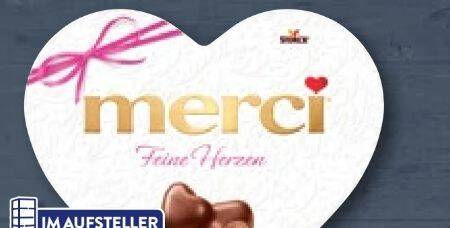 Merci Feine Herzen Angebot bei Aldi Nord