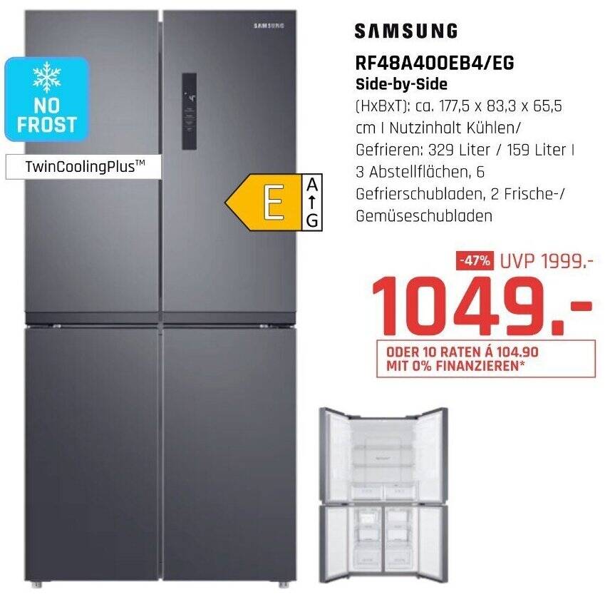 Side By Side Angebot