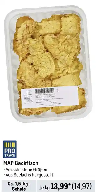 MAP Backfisch kg Angebot bei METRO