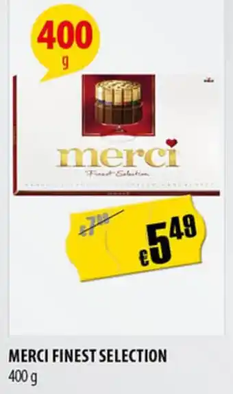 MERCI FINEST SELECTION 400 g Angebot bei FreeOneShop