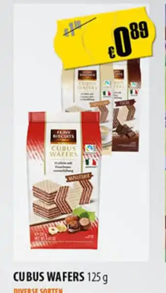 CUBUS WAFERS 125g Angebot bei FreeOneShop