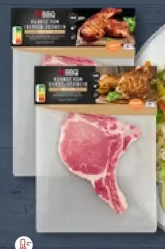Karree vom Iberico-Schwein Angebot bei Aldi Nord