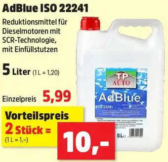 AdBlue ISO 22241, 5 Liter Angebot bei Thomas Philipps