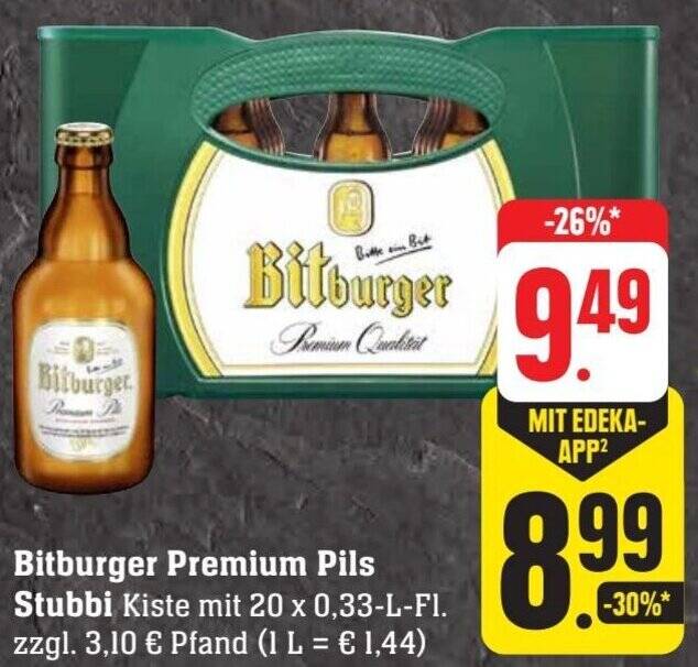 Wunderschc3b6ne Wo Ist Bitburger Stubbi Im Angebot Bild