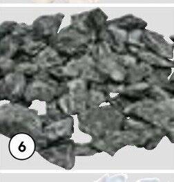 Schiefersplitt,,Canadian Slate Carrara" 25kg Angebot bei BayWa Bau & Garten