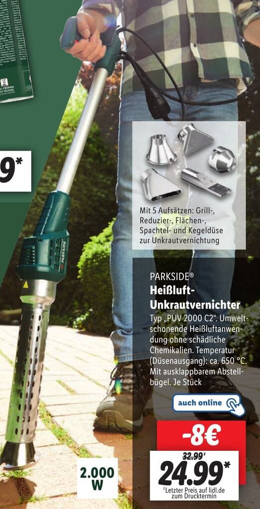 Luxus Elektrischer Unkrautvernichter Lidl Fotos