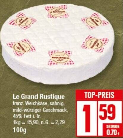 Alle Rustique Angebote - Entdecken Sie das günstigste Rustique Angebot!