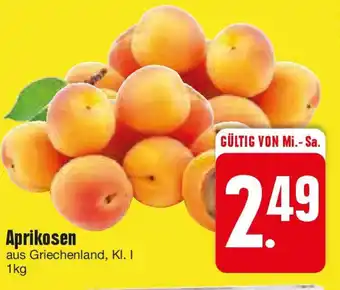 Aprikosen 1 kg Angebot bei Edeka