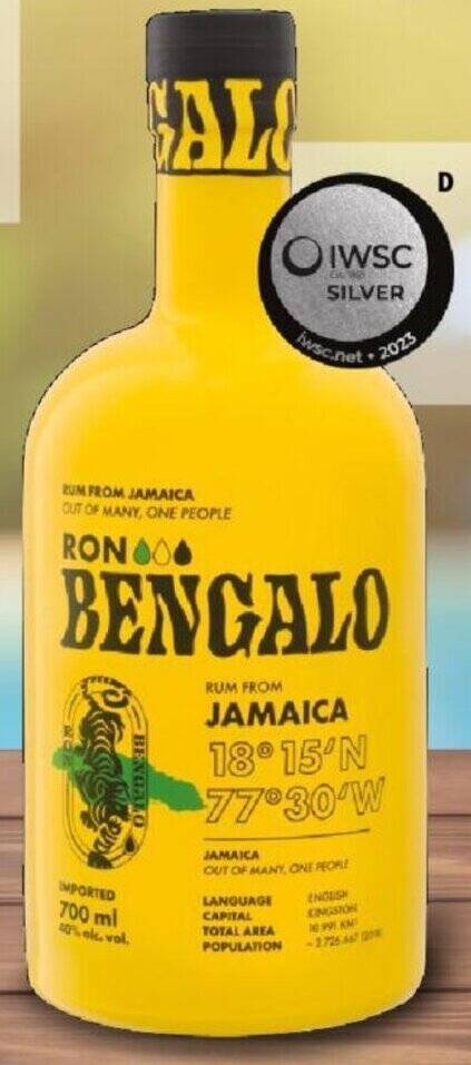 Ron Bengalo Jamaica Rum 0,7 L-Fl. Angebot bei Lidl