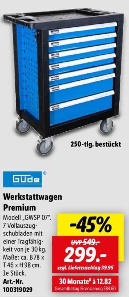 Schöne Werkstattwagen Leer Lidl Fotos