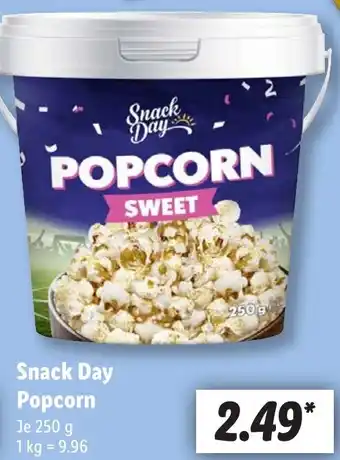 Snack Day Popcorn 250 g Angebot bei Lidl