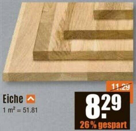 Alle Eiche Angebote - Entdecken Sie das günstigste Eiche Angebot!