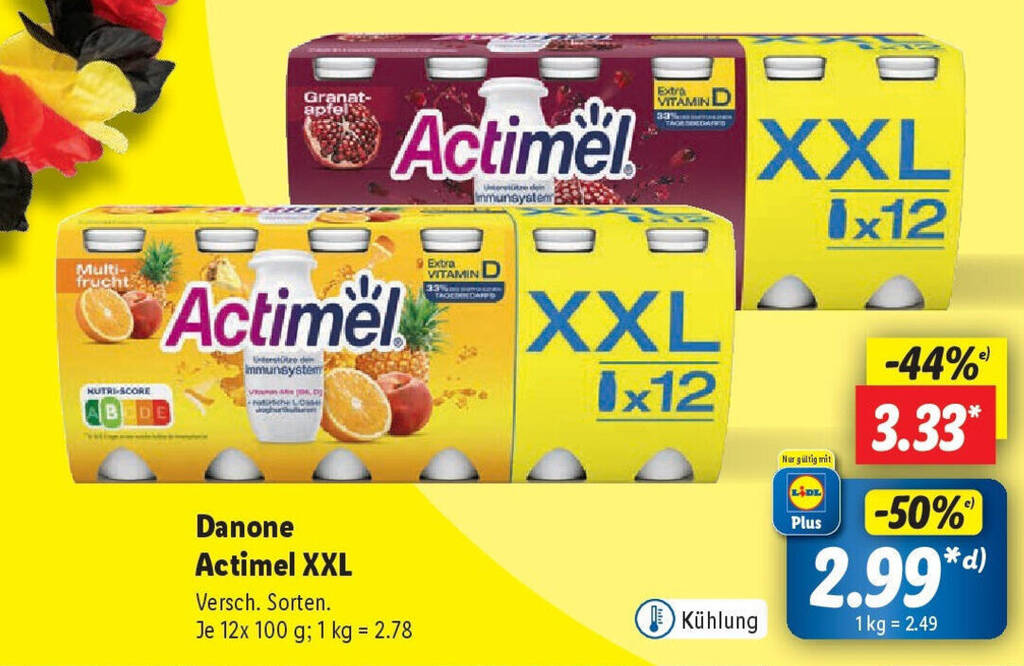 Wunderschone Actimel Im Angebot Bilder
