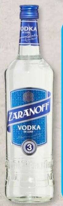 ZARANOFF Vodka 0,7-l-Flasche Angebot bei Aldi Süd