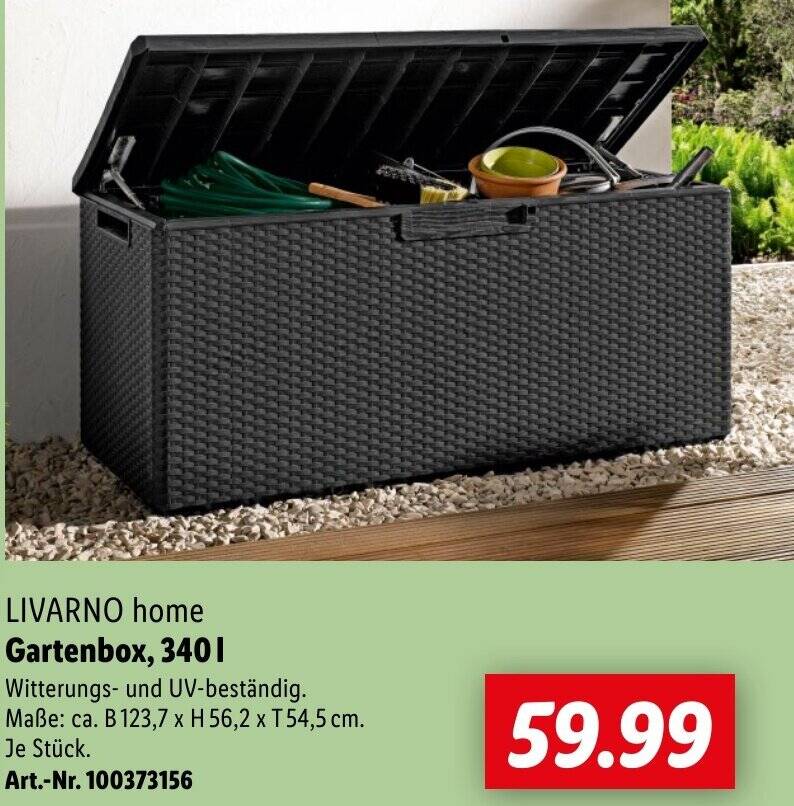 Faszinierend Gartenbox Xxl Lidl Fotos