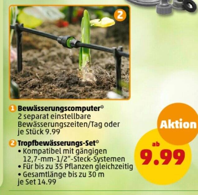Florana Universal Bewasserungssystem