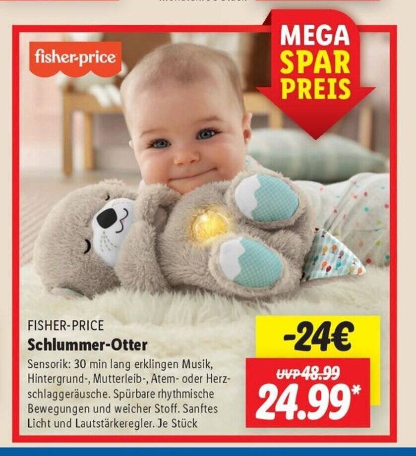 FISHER-PRICE Schlummer-Otter Angebot bei Lidl