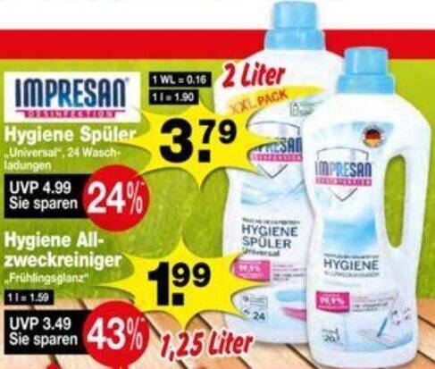 Alle Hygiene Angebote - Entdecken Sie das günstigste Hygiene Angebot!