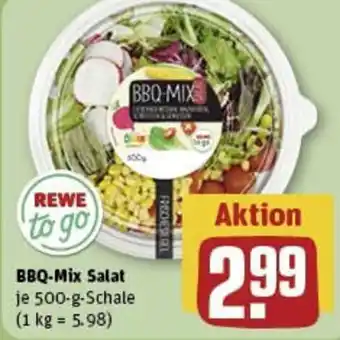 BBQ-Mix Salat je 500-g-Schale Angebot bei REWE