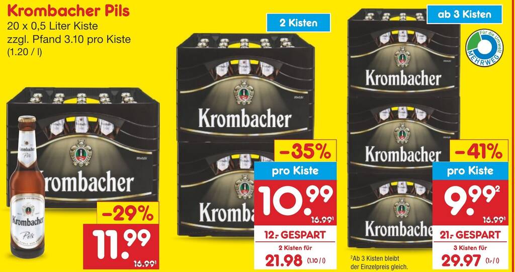 Netto Krombacher Angebot
