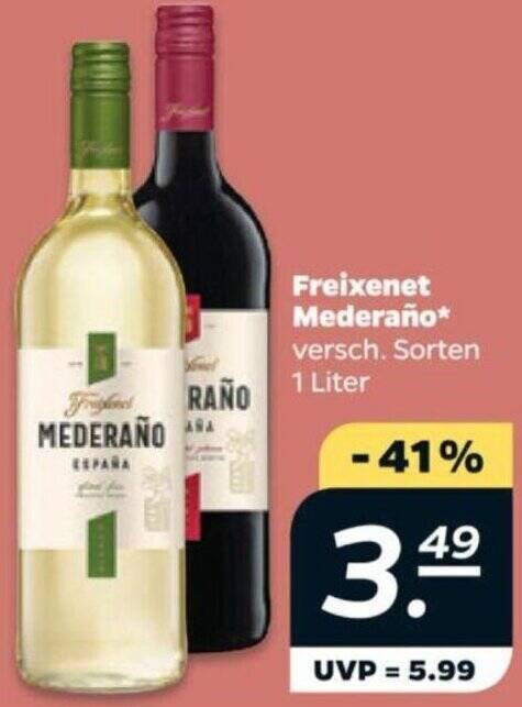 Freixenet Mederaño 1 Liter Angebot bei NETTO