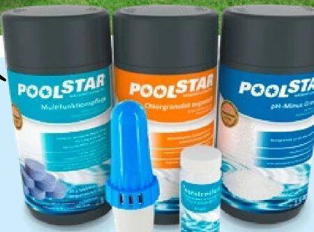 Pool-Pflegeset Angebot bei Aldi Nord