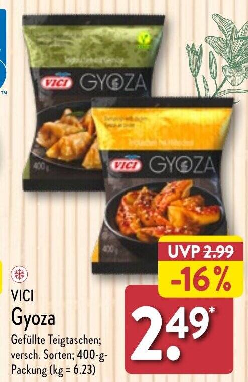 VICI Gyoza 400g Angebot bei Aldi Nord