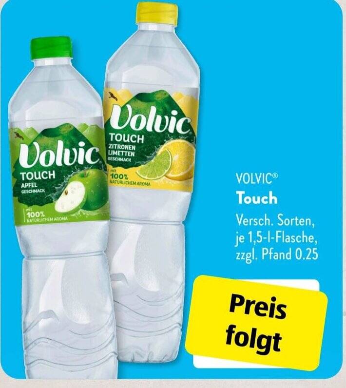 Elegantes Volvic Angebot Nürnberg Fotos