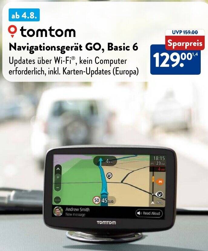 Aldi Navi Tomtom