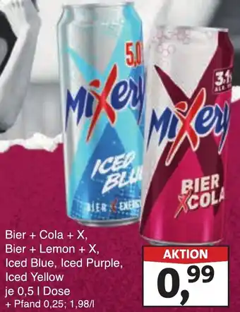 Mixery Bier + Cola + X 0,5 L Dose Angebot bei Lösch Depot