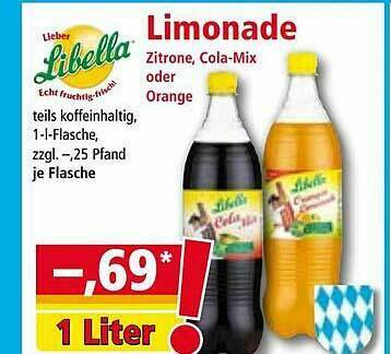Libella Limonade Angebot bei Norma