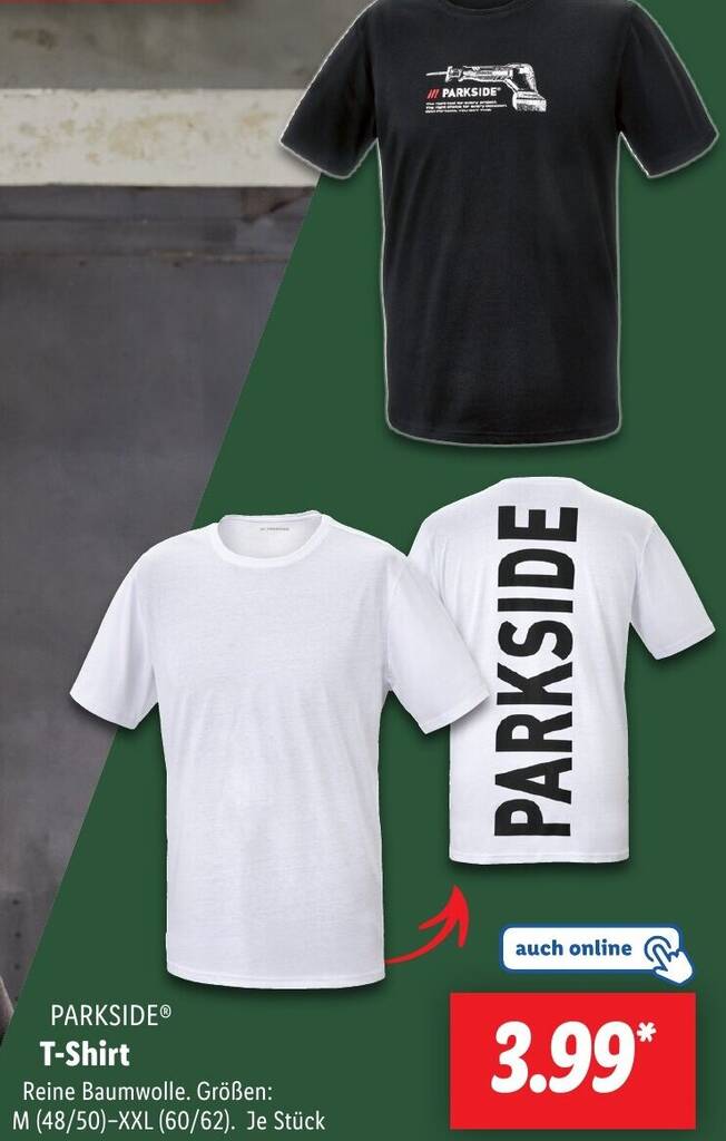 PARKSIDE T-Shirt Angebot bei Lidl