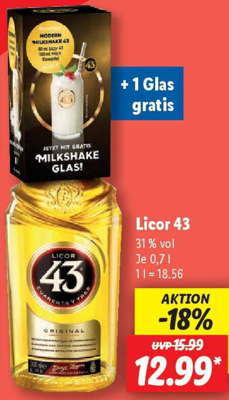 Likor 43 Alternative Lidl