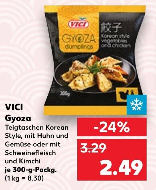VICI Gyoza 300-g-Packg. Angebot bei Kaufland