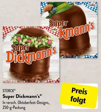 STORCK Super Dickmann's 250 g Packung Angebot bei Aldi Süd