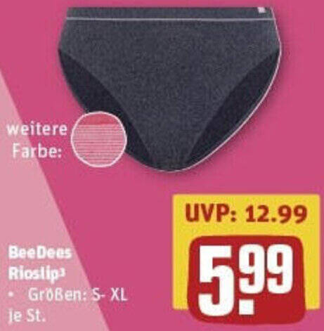 BeeDees Rioslip Angebot bei REWE