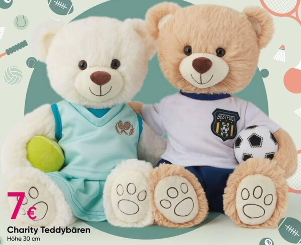 Charity Teddybären Angebot bei PEPCO