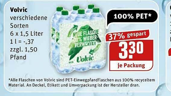 Spannende Volvic Angebot Rewe Bild