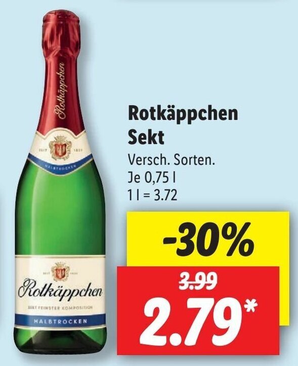 Rotkappchen Sekt Lidl 1