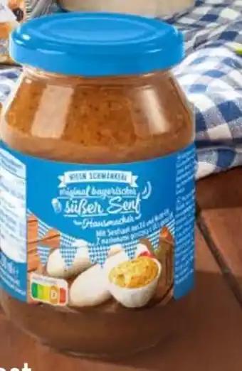 Süßer Senf Angebot bei Aldi Nord